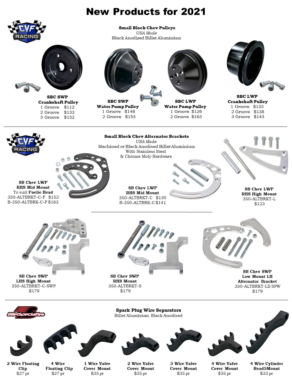 New Car Products, USA Made, Early Ford Parts, Chev Parts, Custom Builds ...